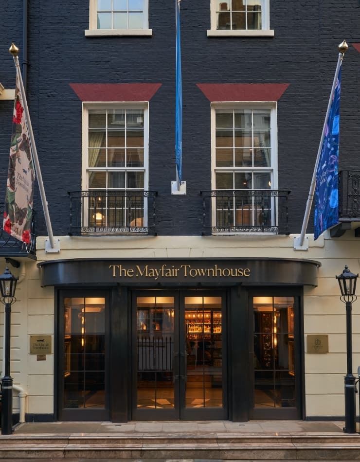 Mayfair | Hospitality Branding | Luxury Branding | Steve Edge Design