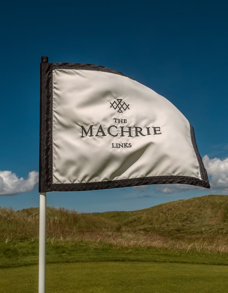 The Machrie | Hospitality & Leisure Branding | Steve Edge Design